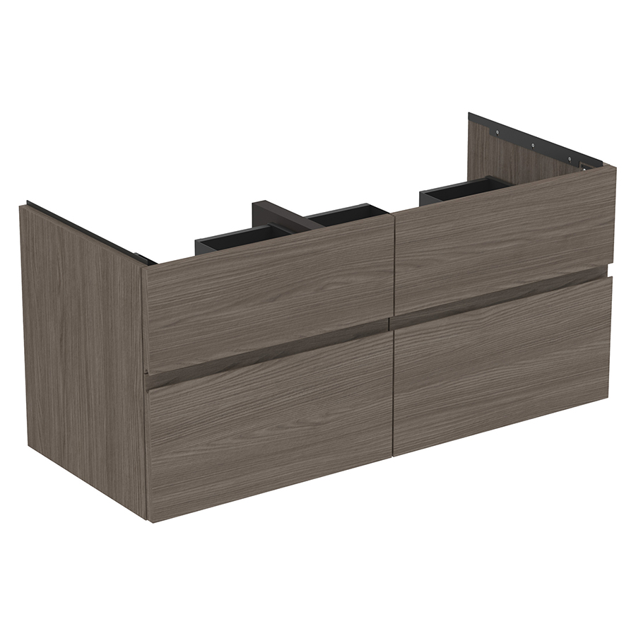 Finesse 120cm x 50cm Wall Mounted Vanity Unit | Basin Unit | Furniture ...