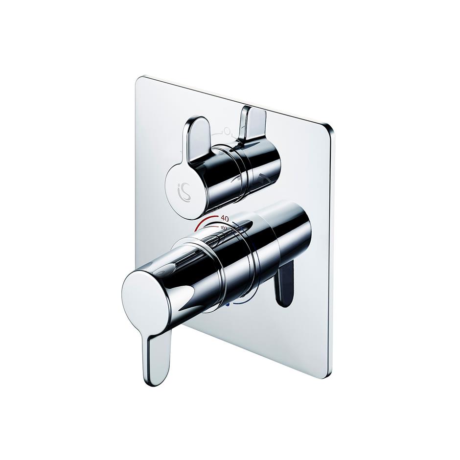 Freedom Built-in Thermostatic Shower Mixer with Diverter | Mixer Shower ...