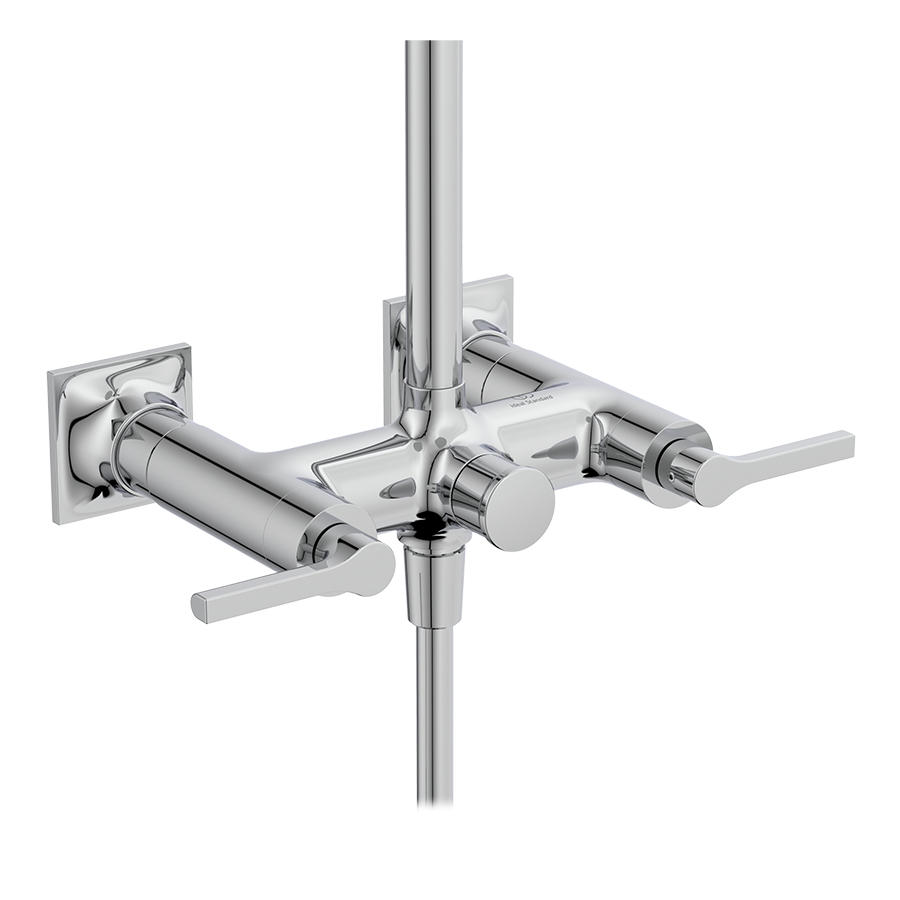 Joy Neo Dual Control Exposed Manual Shower System | Shower Systems ...