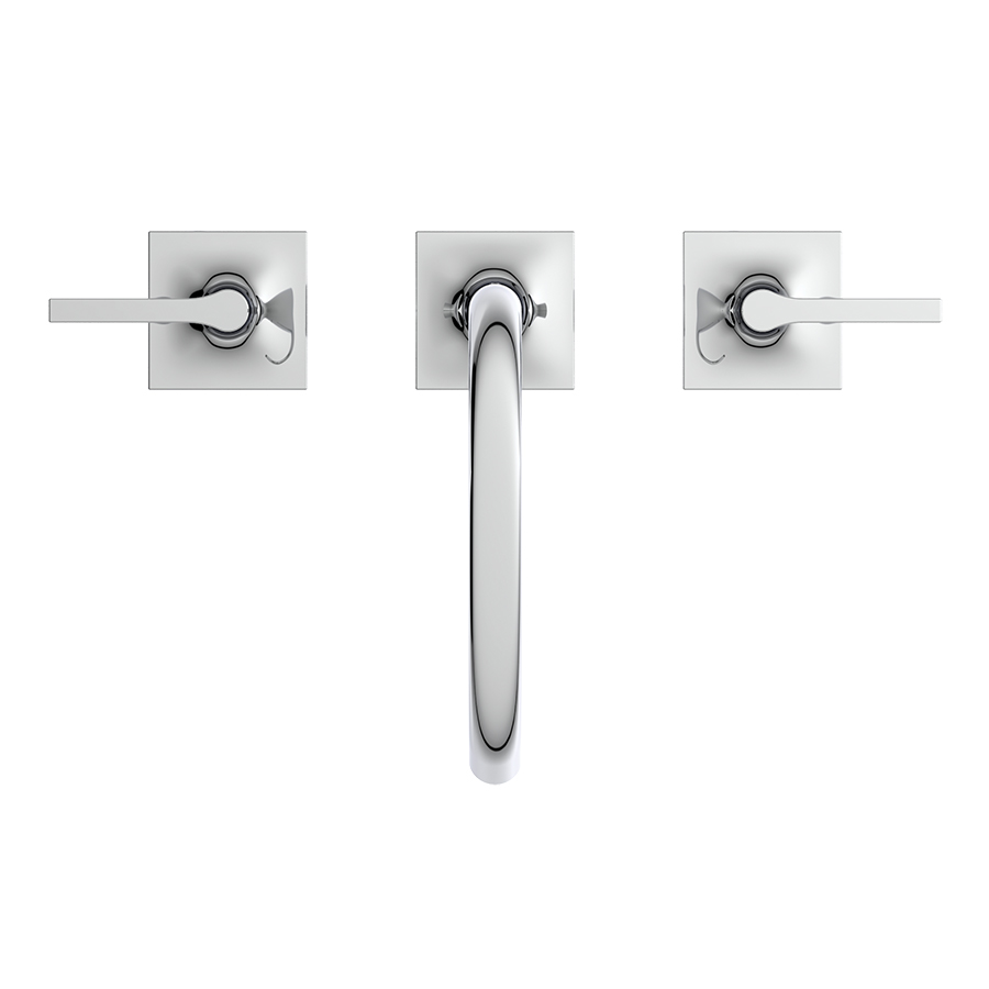 Joy Neo Dual Control 3 Hole Basin Mixer | Basin Taps | Taps | Bluebook