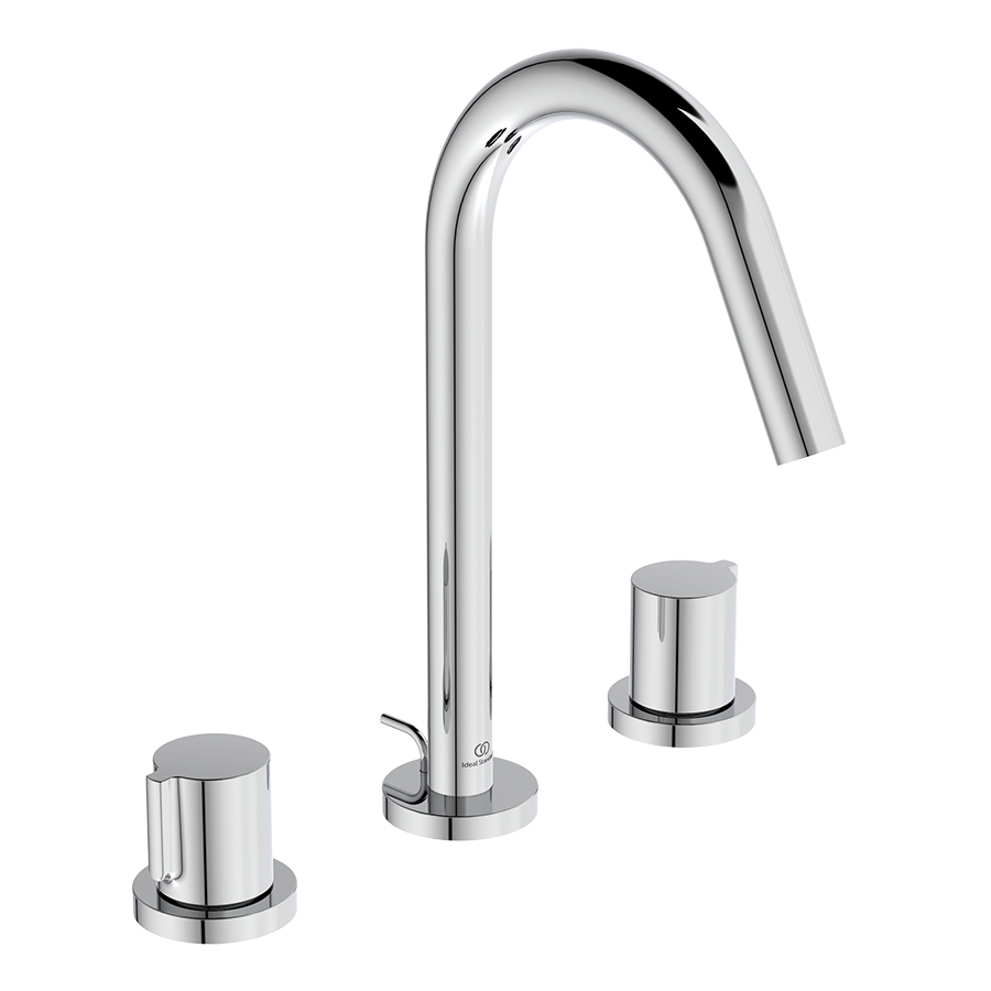 Joy Dual Control 3 Hole Basin Mixer | Basin Taps | Taps | Bluebook