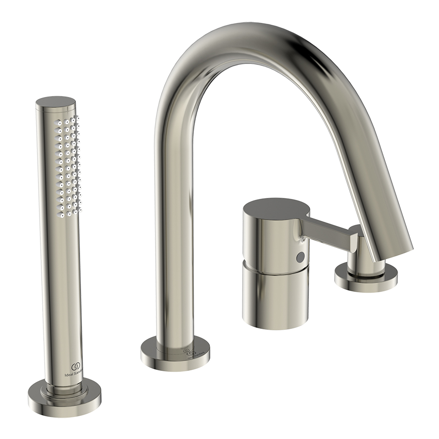 Joy Single Lever 4 Hole Bath Shower Mixer | Bath Shower Mixers | Taps ...
