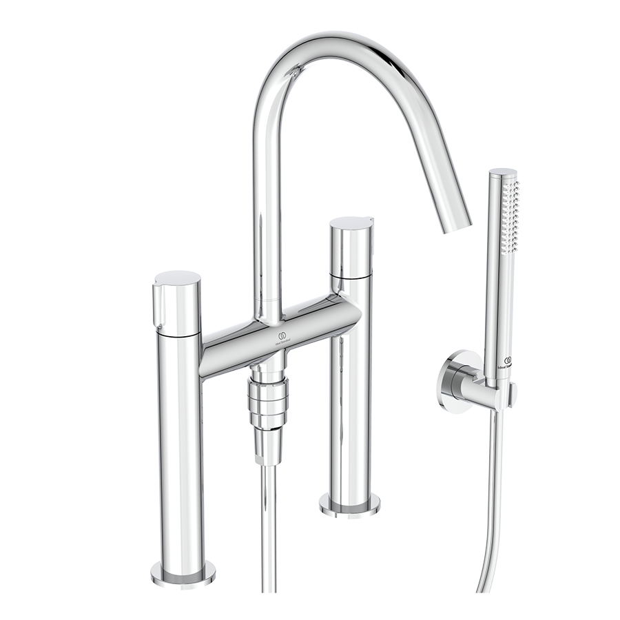 Joy Dual Control 2 Hole Bath Shower Mixer | Bath Shower Mixers | Taps ...