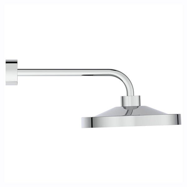 Solos Single Function Shower Head With Light | Fixed Shower Heads ...
