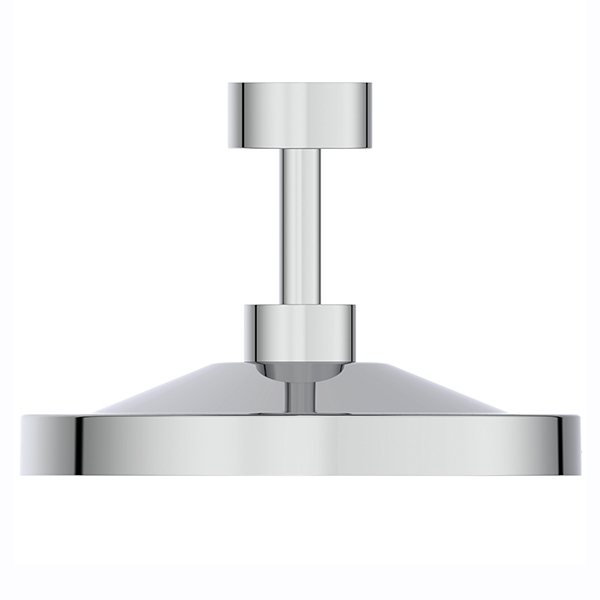 Solos Single Function Shower Head With Light | Fixed Shower Heads ...