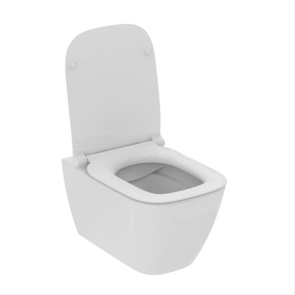 i.life B Wall Mounted Toilet With RimLS+ Technology | Wall Hung Toilets ...