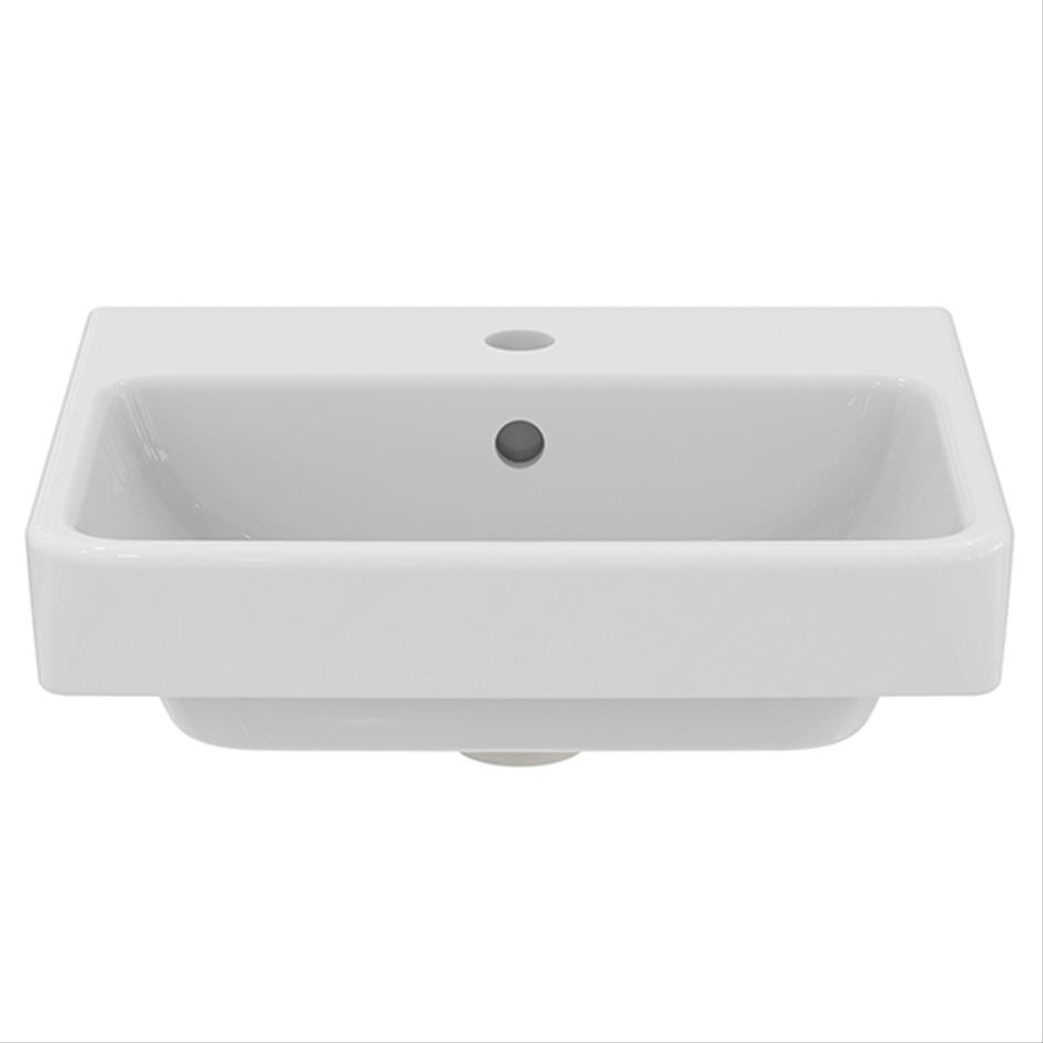 i.life B 45cm 1 Taphole Handrinse Basin | Cloakroom Basins | Wash ...