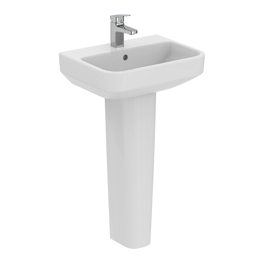 i.life S 50cm/55cm/60cm Compact Washbasin | Pedestal Basins | Wash ...