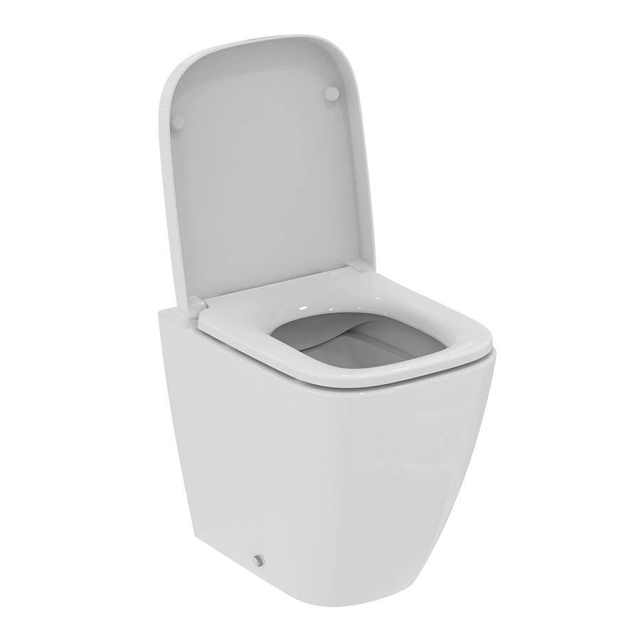 i.life S Compact Back To Wall Toilet With RimLS+ Technology | Back To ...