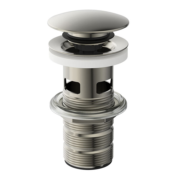 1 1/4" Basin clicker waste: slotted | Traps, Wastes and Fixations ...