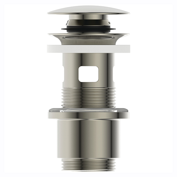 1 1/4" Basin clicker waste: slotted | Traps, Wastes and Fixations ...